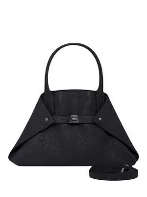 Akris Ai Little Cervo Top-handle Bag - Black