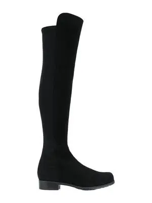 STUART WEITZMAN Panelled Knee Boots - Black