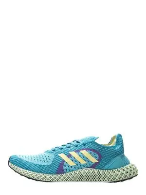 Adidas Zx Runner 4d 'light Aqua' Sneakers - Blue
