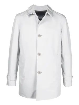 Herno Button-up Shirt Jacket - Neutrals