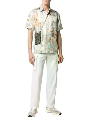 Stella McCartney Straight-leg Cargo Trousers - White