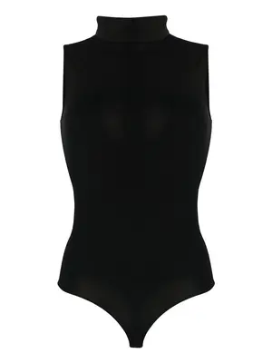 WOLFORD Wolford Roll-Neck Sleeveless Bodysuit