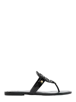 Tory Burch Miller Thong-Strap Sandals Black