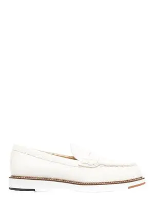 TOD'S Panelled Chunky-Sole Loafers