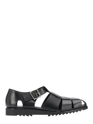 Paraboot Paraboot Pacific Buckle Sandals Black