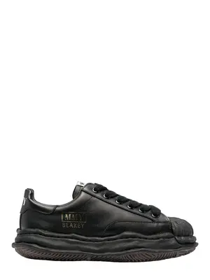 Mihara Yasuhiro Blakey Low-top Sneakers - Black