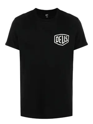 Deus Ex Machina Biarritz Address T-shirt - Black