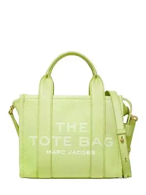 Marc Jacobs Leather Tote Bag - Green