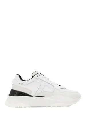 TOD'S Tod's Flatform Lace-Up Sneakers