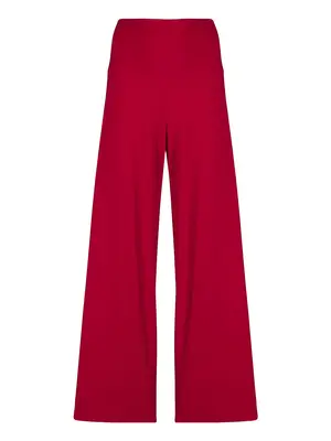 NORMA KAMALI High-Waisted Trousers