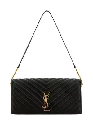 Saint Laurent Kate 99 Quilted Shoulder Bag - Black