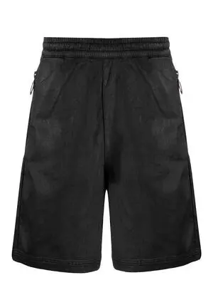 DIESEL® Coated Finish Shorts - Black