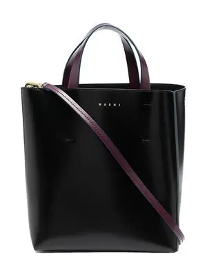 Marni Marni Museo Tote Bag Black