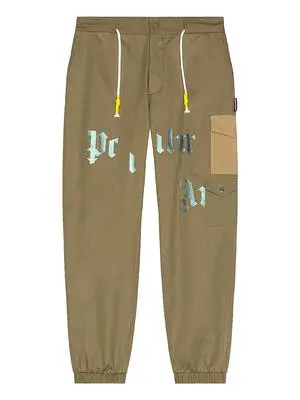 Palm Angels Military Cargo Pant - Military Beige