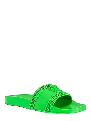 Versace Slide Sandals Jungle