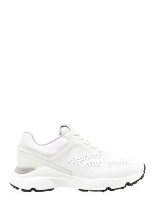 TOD'S Perforated Low-Top Sneakers