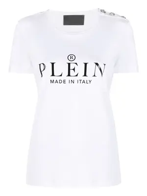 Philipp Plein Logo-print T-shirt - White