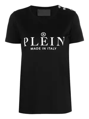 Philipp Plein Logo-print T-shirt - Black