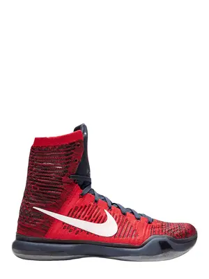 Nike Kobe Elite High Sneakers - Red