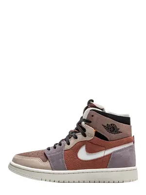 JORDAN Air 1 High Zoom Cmft Sneakers - Brown