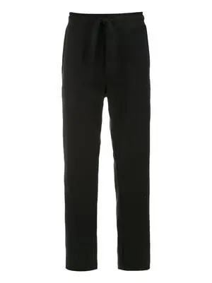 OSKLEN Eco Rustic Track Pants - Black