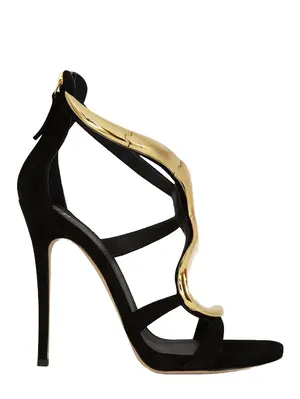 GIUSEPPE ZANOTTI Venere Sandals - Black