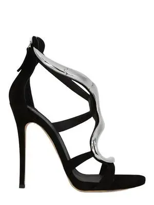 GIUSEPPE ZANOTTI Venere Sandals - Black