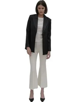 Rosetta Getty Rosetta Getty Pull On Cropped Flare White