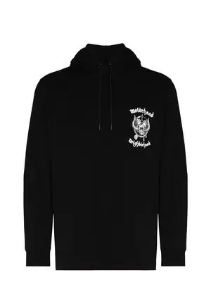 NEIGHBORHOOD X Motorhead Printed Hoodie - Black