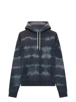 John Elliott Sequoia Tie-dye Hoodie - Black