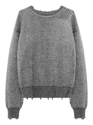 JOHN ELLIOTT John Elliott Ribbed-Knit Crewneck Jumper