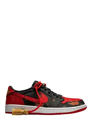 JORDAN Air 1 Low OG Chinese New Year 2021 Sneakers Black