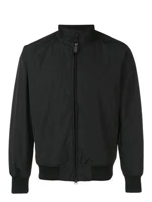 Aspesi Zip-up Bomber Jacket - Black