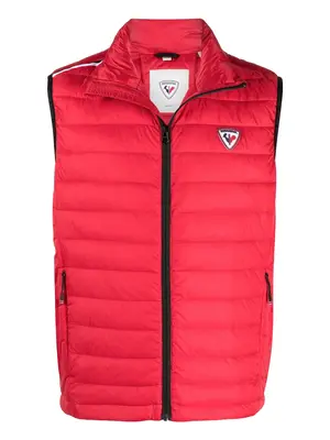 Rossignol Padded Gilet - Red