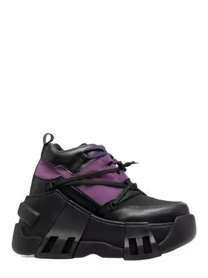 Swear London Amazon Platform Sneakers - Black