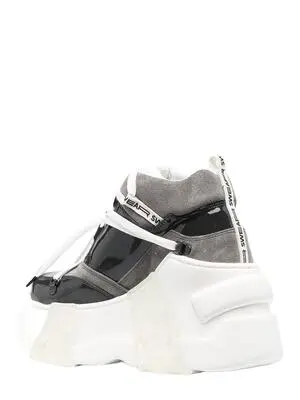 Swear London Amazon Platform Sneakers - Grey