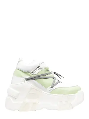 Swear London SWEAR Amazon Platform Boots Green