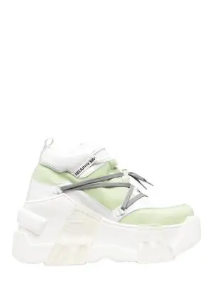 Swear London SWEAR Amazon Platform Boots Green