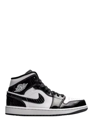 JORDAN Air 1 Mid All-star 2021 Sneakers - Black
