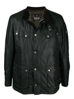 Barbour Duke Waxed Jacket - Green