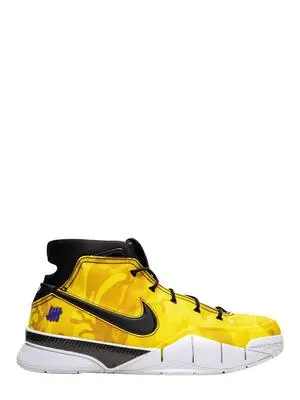 Nike X Undefeated Kobe 1 Protro Pe Sneakers - Yellow