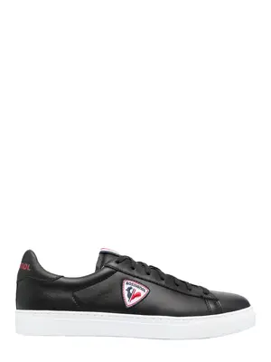 Rossignol Alex Leather Low-top Sneakers - Black