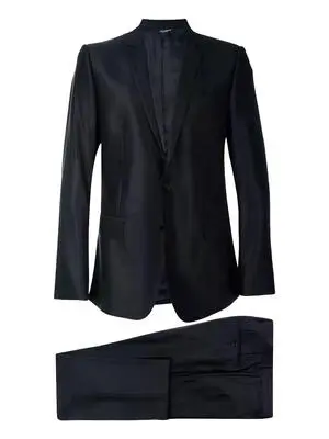 Dolce & Gabbana Single-breasted Suit - Blue