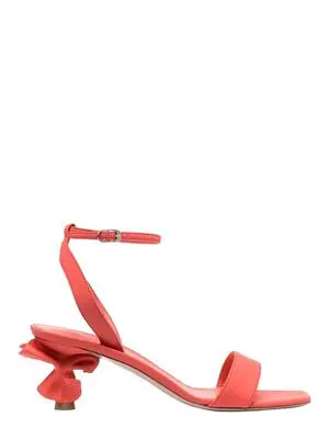 LE SILLA Candy Bow Leather Sandals