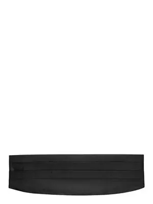 EMPORIO ARMANI Emporio Armani Pleated Tuxedo Belt