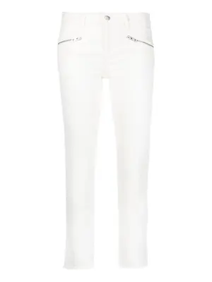 Zadig&Voltaire Ava Cropped Jeans - White