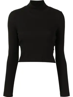 ROSETTA GETTY Rosetta Getty Mock Neck Jumper