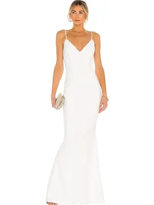 Katie May Bambina Gown - Ivory