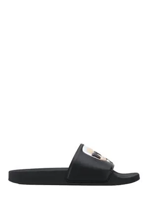Karl Lagerfeld Ikonik Karl Slides - Black