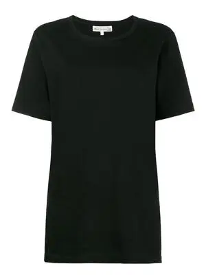 MERZ B. SCHWANEN Crew Neck T Shirt - Black